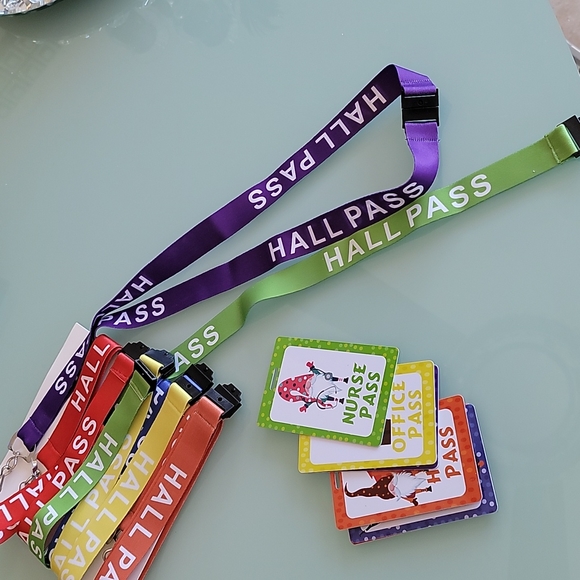 Accessories | Gnome Hall Pass Lanyards New | Poshmark
